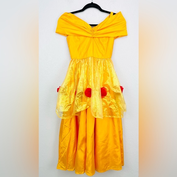 Beauty & The Beast | Costumes | Beauty The Beast Princess Bell Yellow ...